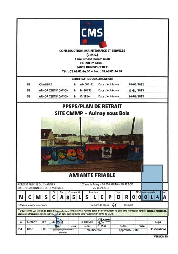 Aulnay-sous-Bois : Le plan de retrait concernant le site du CMMP ...