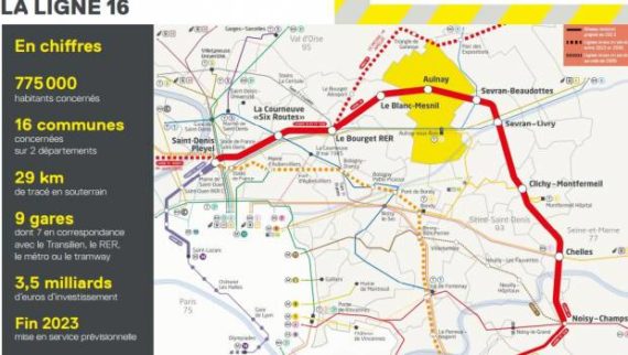 Ligne 16, "ligne de l'enfer" tant attendue! — MonAulnay.com ...