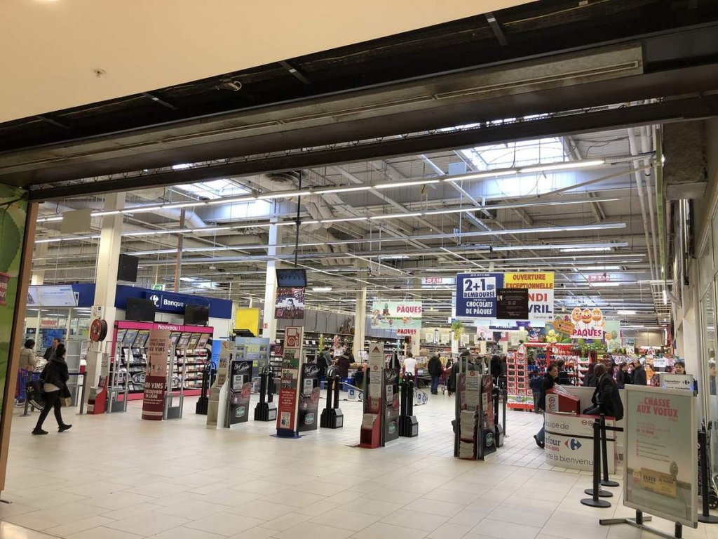 Carrefour Sevran et Aulnay sur la selette — MonAulnay.com % - MonAulnay.com