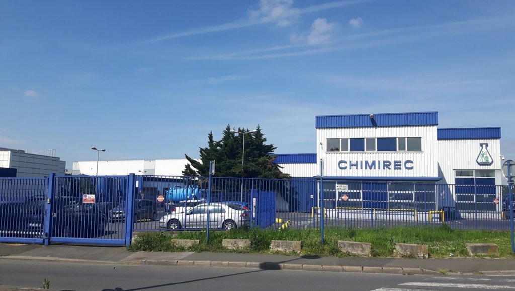 l'usine "Chimirec" près de futurs logements inquiète "Aulnay ...