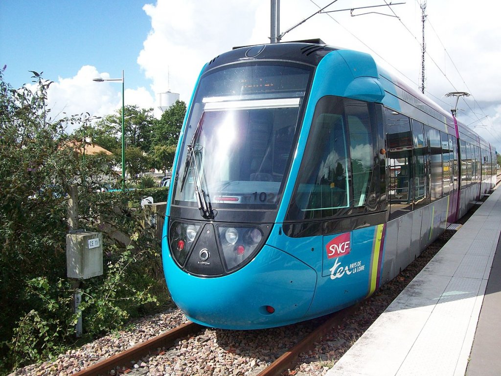 11 nouveaux trams-trains pour le T4 — MonAulnay.com % - MonAulnay.com