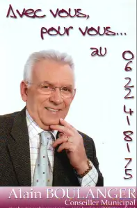 Alain Boulanger vient de décéder — MonAulnay.com % - MonAulnay.com