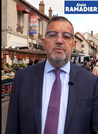 Élections législatives, Alain Ramadier candidat LR — MonAulnay.com ...