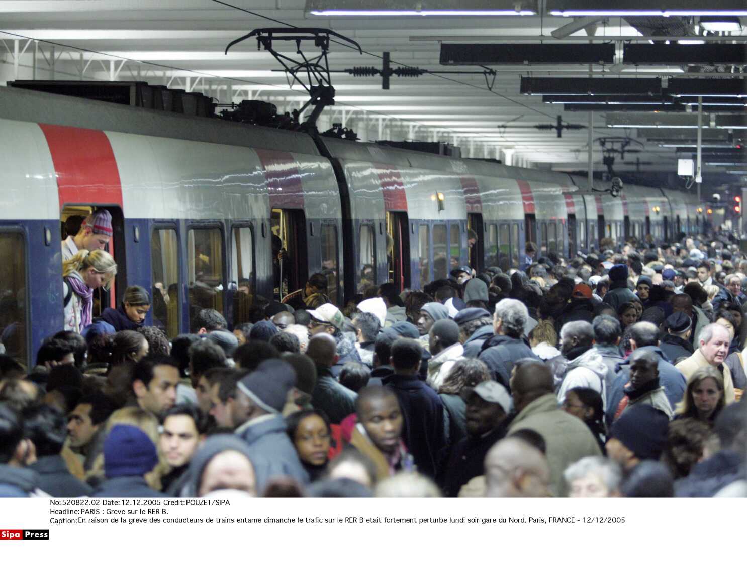 Panne électrique gare du Nord à Paris : le trafic sur les RER B et D "fortement ralenti ...
