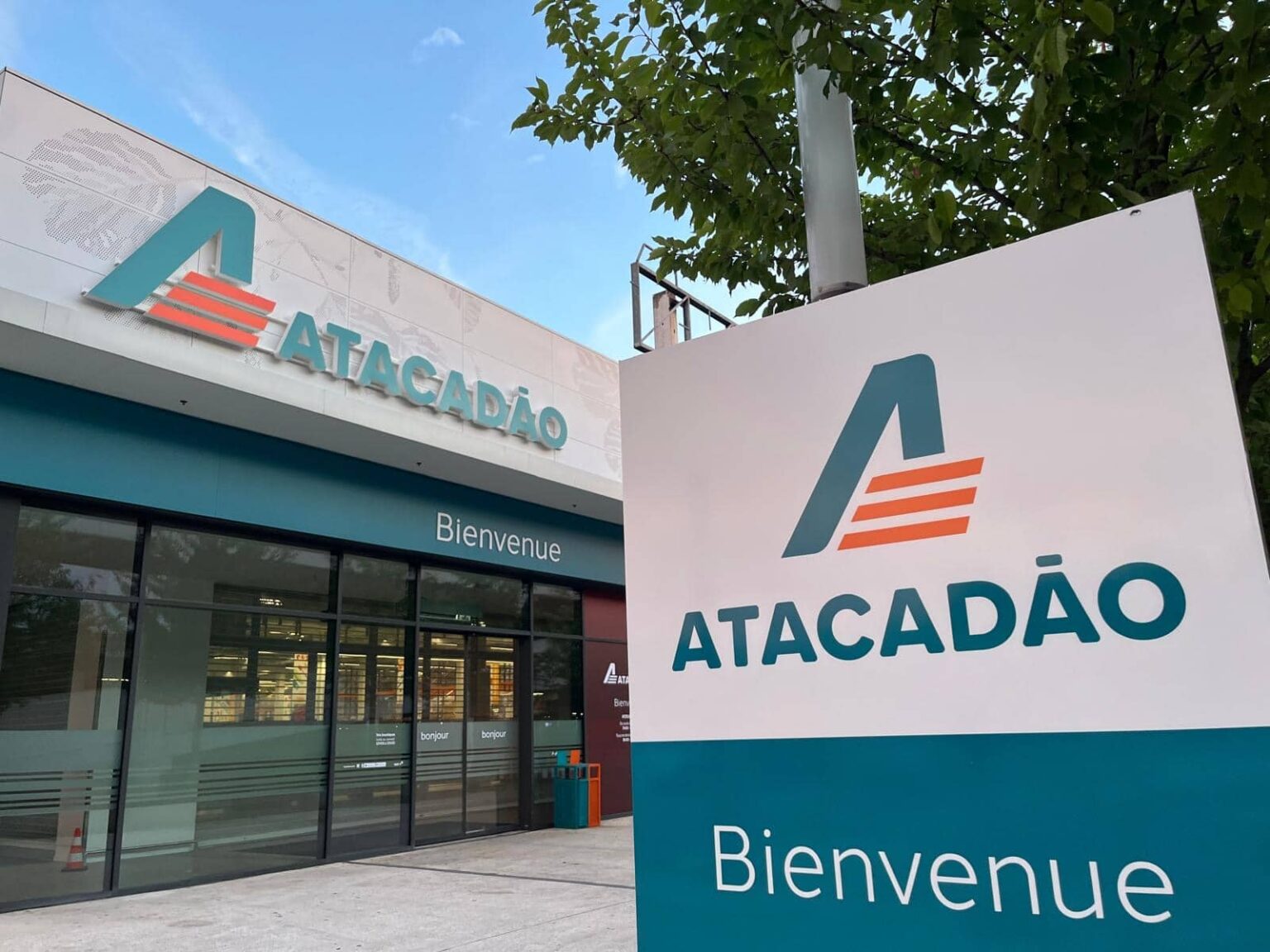 Atacadão, une entrée en France décevante à Aulnay-sous- Bois ...